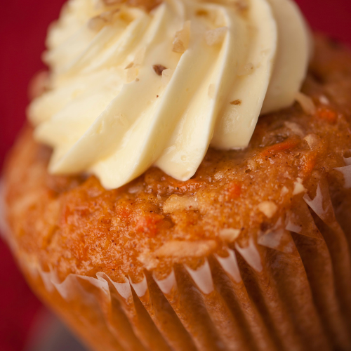 Carrot Cupcake – Max And Lucy’s Baked Goods